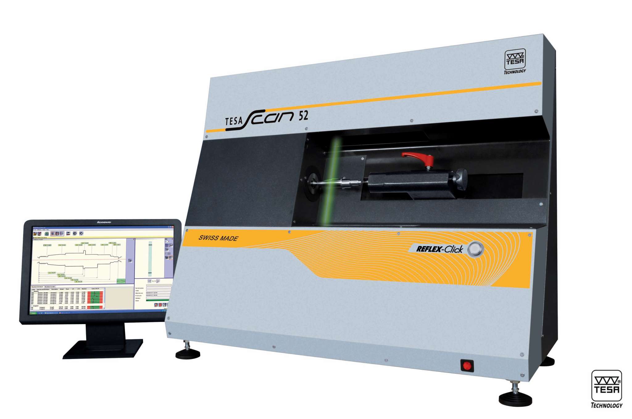 TESA-SCAN 52 REFLEX-Click - 上海中瑞量仪技术合作公司