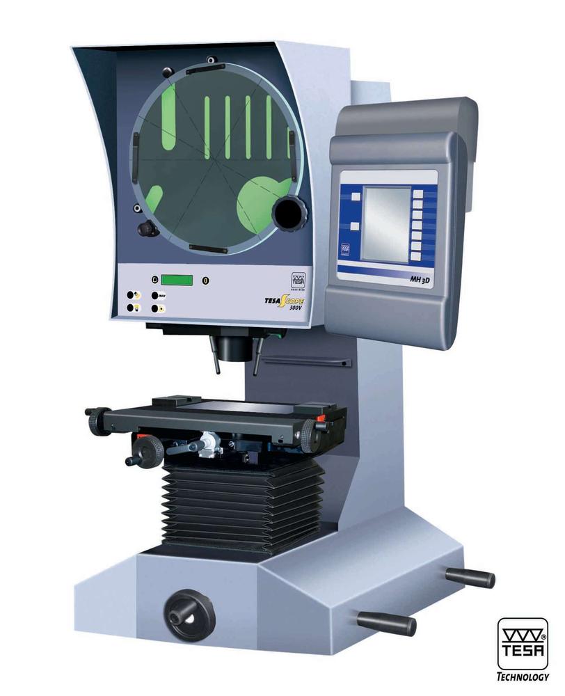 TESA-SCOPE II 300V&300V Plus - 上海中瑞量仪技术合作公司